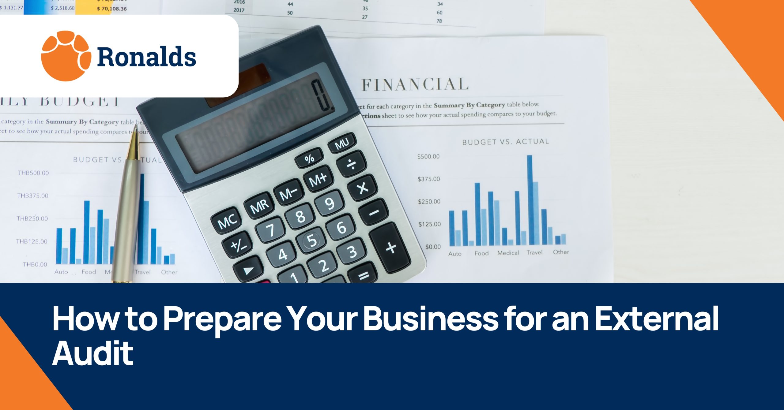 External Audit Preparation Checklist: What You Need to Know - Ronalds